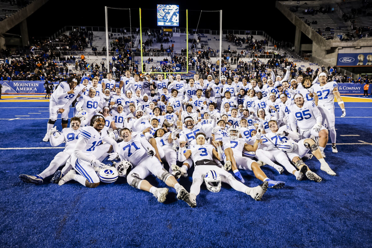 Fourth-down triumph: BYU football finally makes winning plays, beats ...